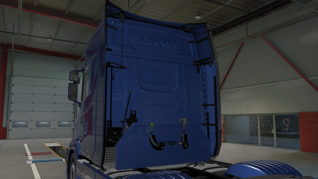 Airbar Pack for Scania Next Generation PGRS & NGT - V Mourtos Design