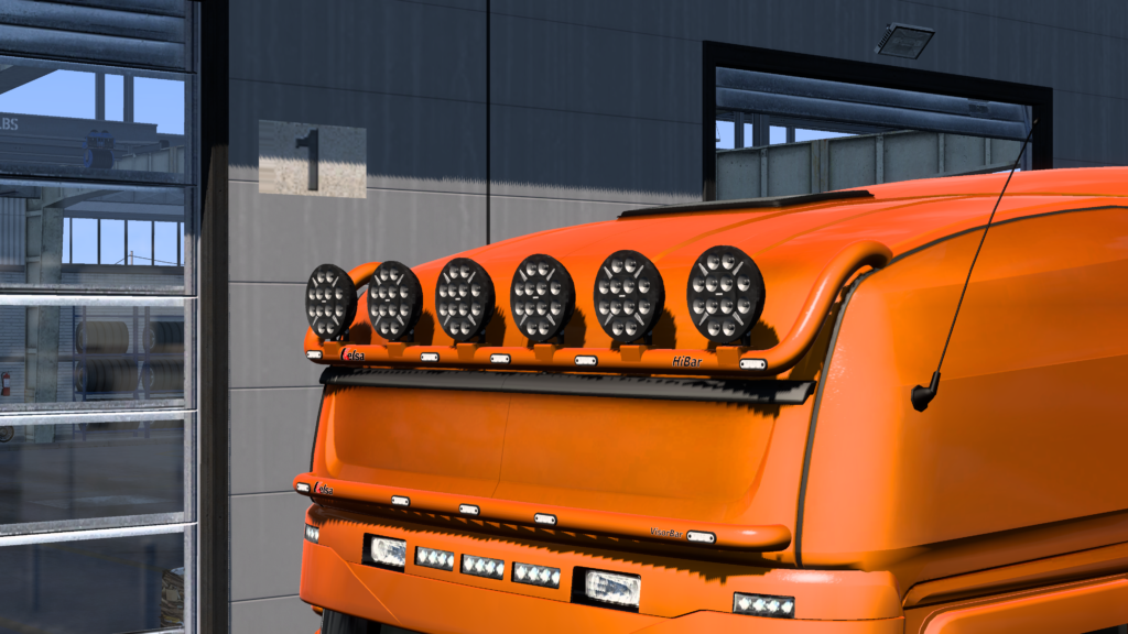 Kelsa Bars Pack for Scania RJL - V Mourtos Design