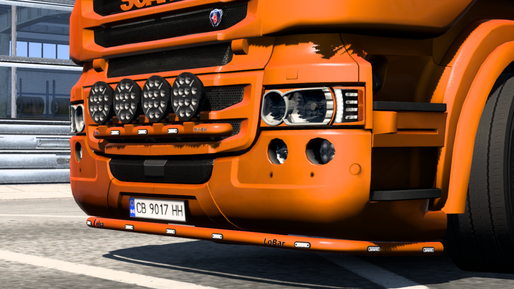Kelsa Bars Pack for Scania RJL - V Mourtos Design