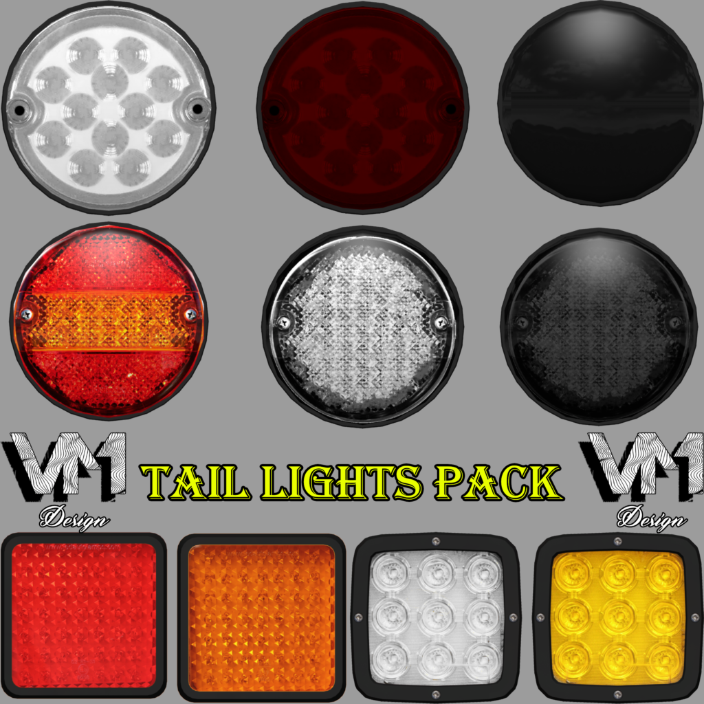 Tail Light Pack – V Mourtos Design