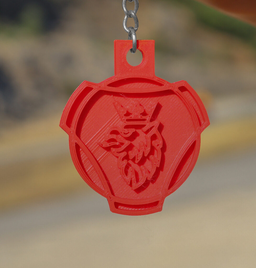 🔹 Scania Griffin Keychain - V Mourtos Design