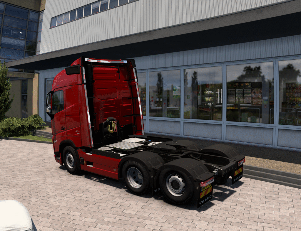 3in1 Perimeter Kits for Volvo FH3, FH4, FH5, FH6 & Aero - V Mourtos Design