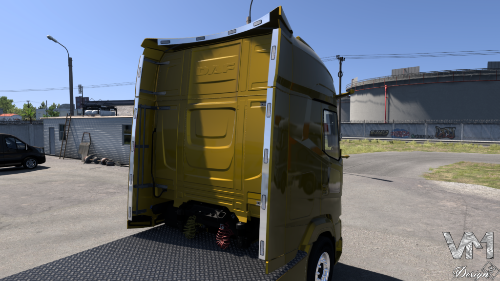 3in1 Perimeter Kit Pack for DAF XF105, XF E6, XD, NGD & 2021 Jasper - V ...